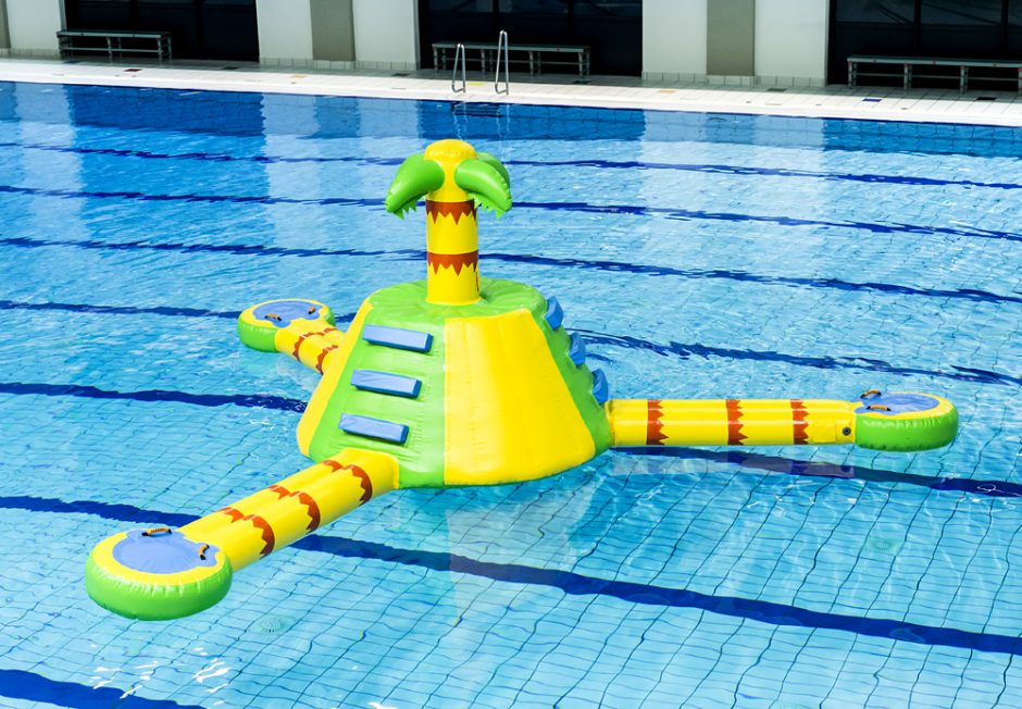 ile croix module Gonflable aquatique airtag - Animations gonflables ...