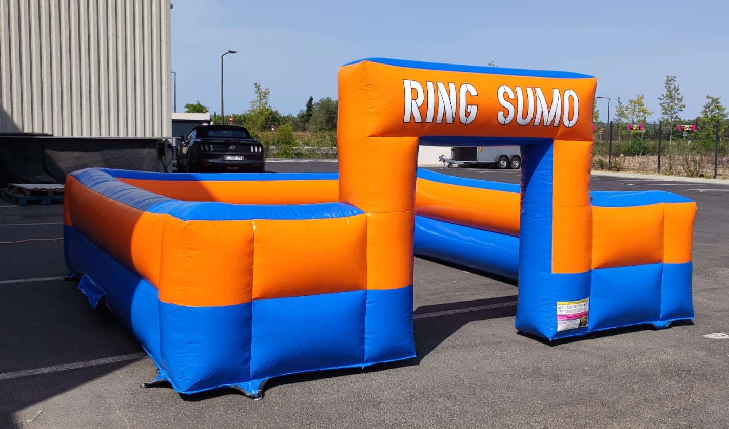 ring sumo Gonflable déstockage neuf à saisir