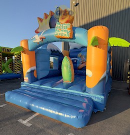 flexiloc Location chateau gonflable MM moyen modèle longue durée pour pros