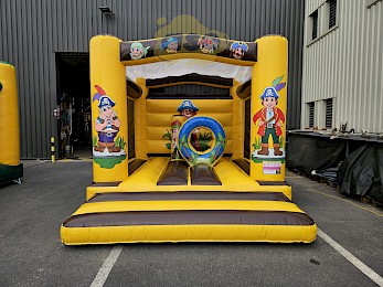 FLEXILOC Location longue durée petit château gonflable 4/3 pour pros